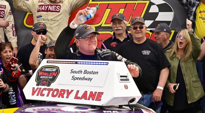 Late Restart Gets Ron Silk Back To Victory Lane at South Boston ...