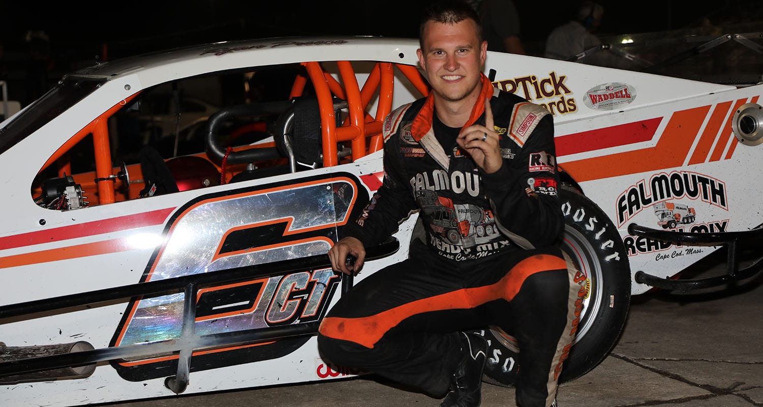 Ryan Preece Dominates For Tour Type Modified Win - Official Site Of NASCAR
