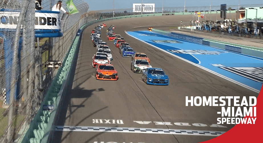 Xfinity Series goes green at Homestead-Miami Speedway | NASCAR
