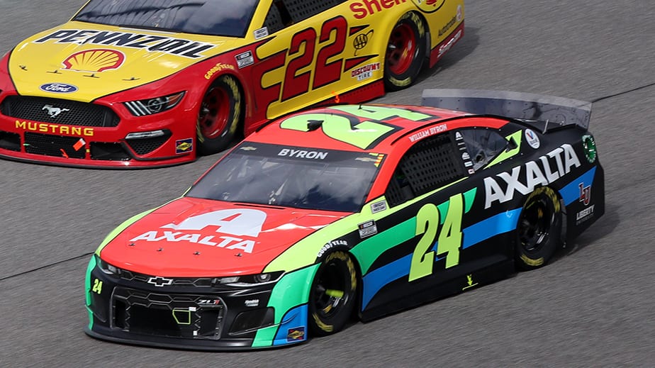 GEICO Restart Zone: William Byron capitalizes on restarts at Homestead