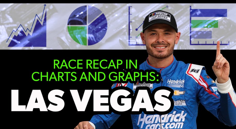 @nascarcasm recaps Las Vegas in charts and graphs | NASCAR