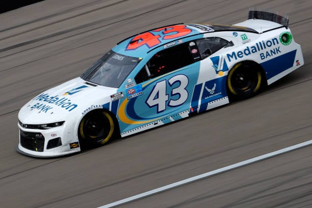 Number 43 Nascar