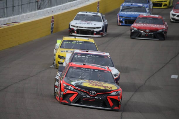 Martin Truex Jr places sixth at Las Vegas Motor Speedway | Official ...