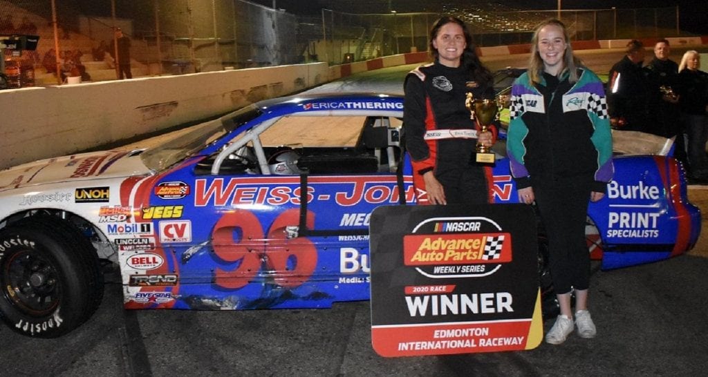 'I'm Just Enjoying Myself. I'm Just Racing For Fun': Erica Thiering ...