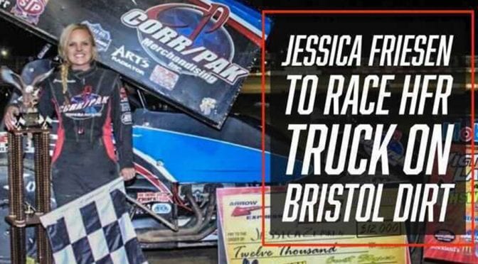 Jessica Friesen to make history with Trucks debut on Bristol dirt | NASCAR