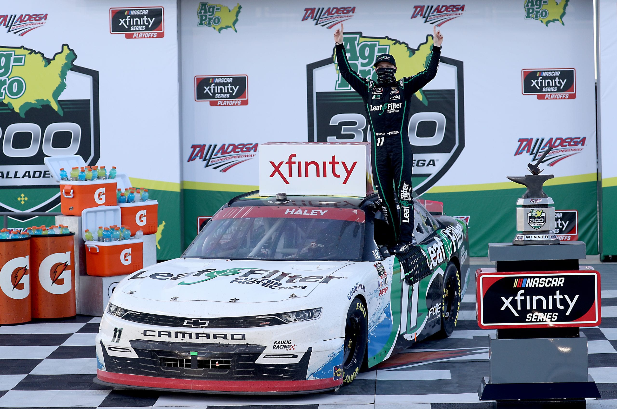 @nascarcasm: Why a green race car is good luck | NASCAR