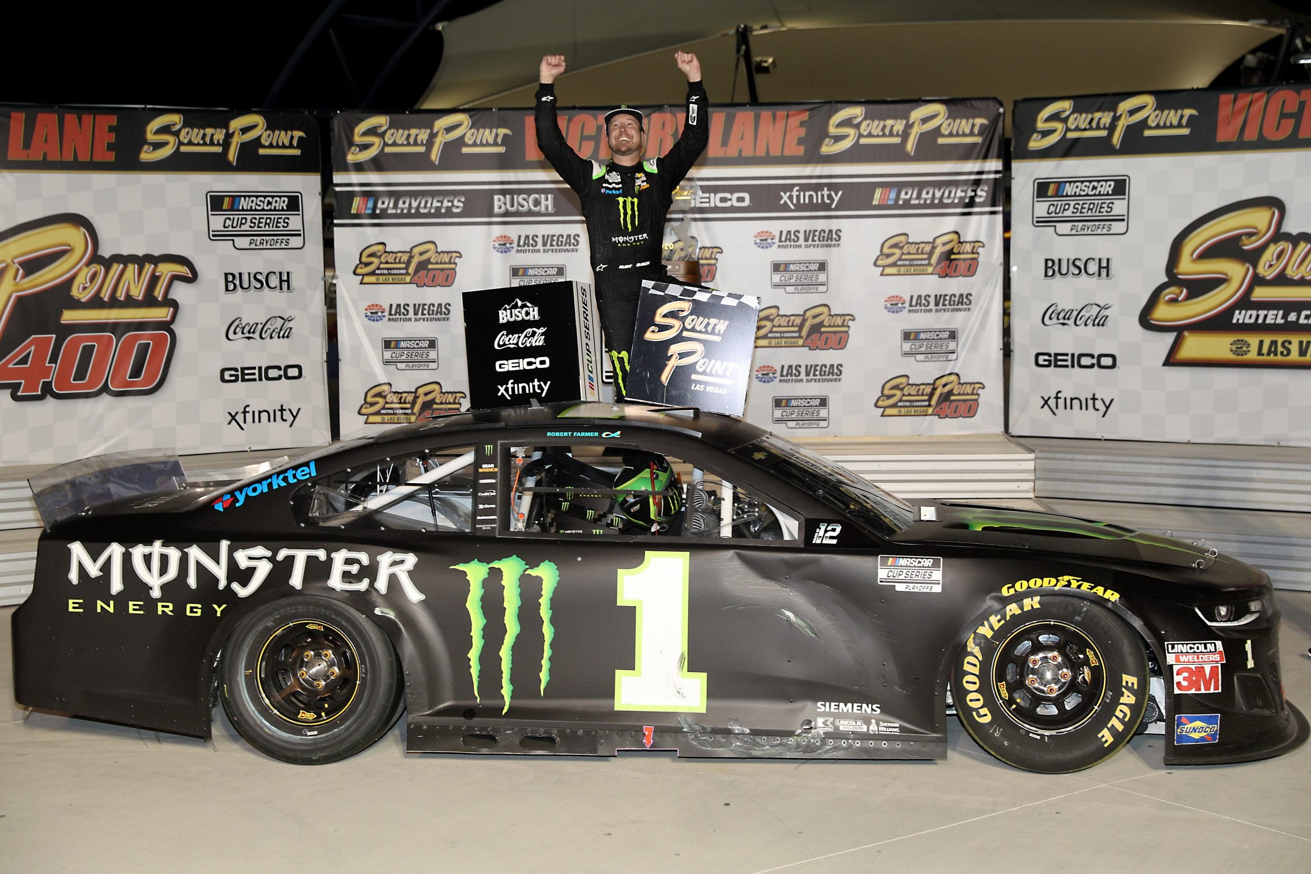 @nascarcasm: Why a green race car is good luck | NASCAR