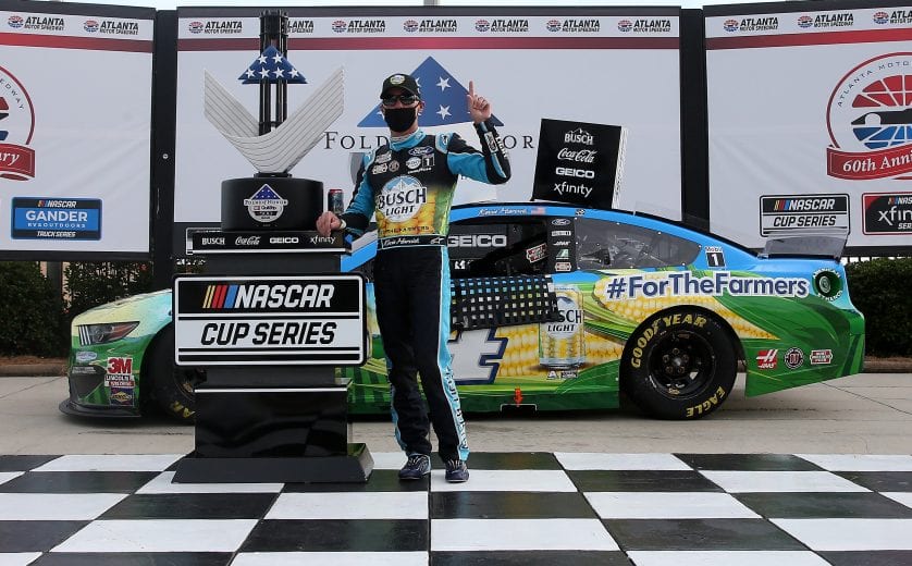 @nascarcasm: Why a green race car is good luck | NASCAR