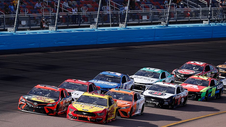 GEICO Restart Zone: Martin Truex Jr. works the last restart to win at ...