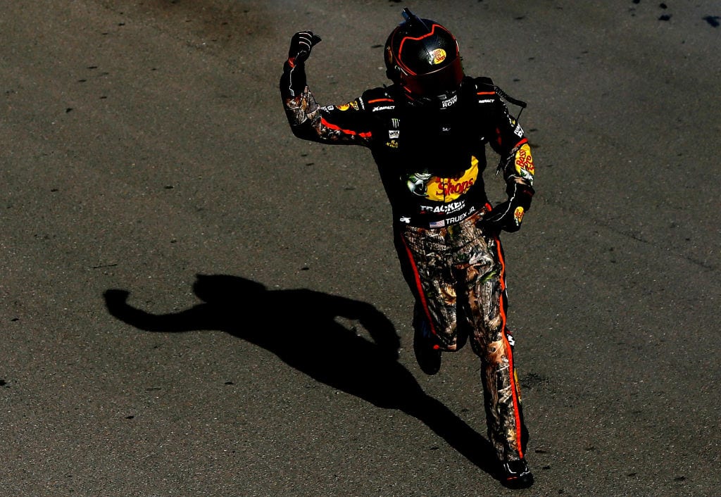 First win of season by recent NASCAR champions | NASCAR