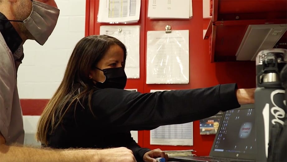 Alba Colon's impact on NASCAR, Hendrick Motorsports