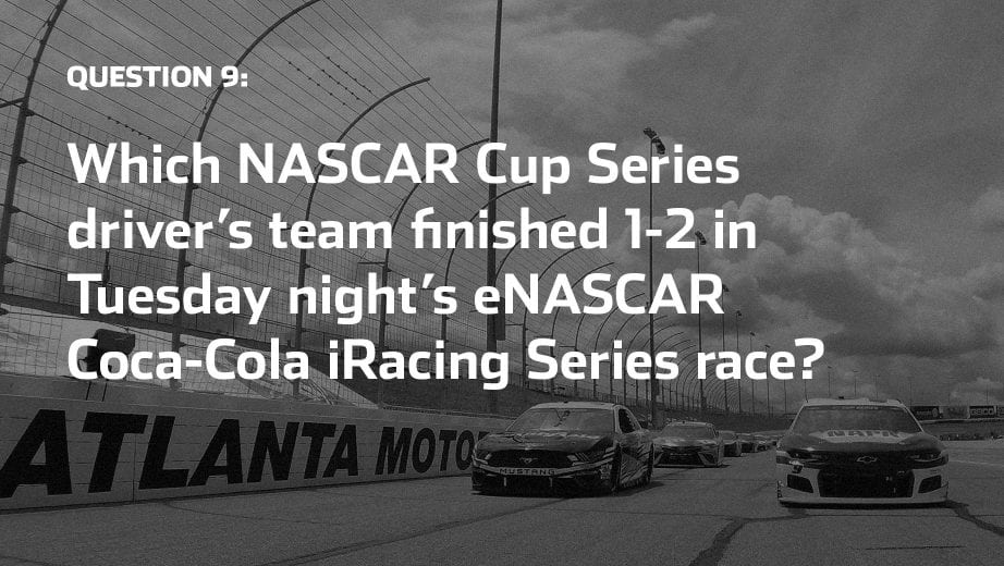 Race Day News Trivia: Atlanta quiz | NASCAR