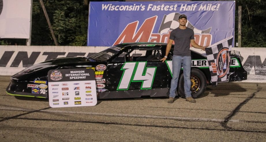 Zack Riddle Tops List of Madison Champions - Official Site Of NASCAR