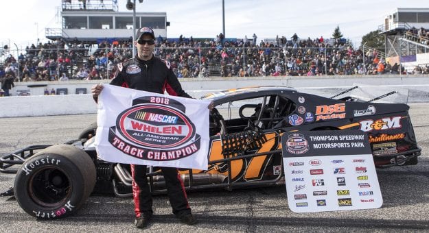 Keith Rocco Adds Seventh Championship at Thompson - Official Site Of NASCAR