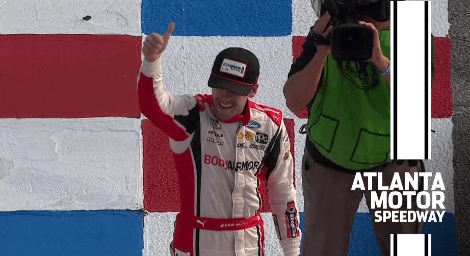 Ryan Blaney credits 'long runs' for win at Atlanta | NASCAR