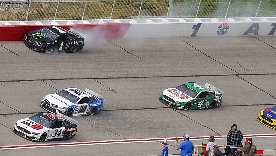 GEICO Restart Zone: How bad restart ended Kurt Busch's day | NASCAR