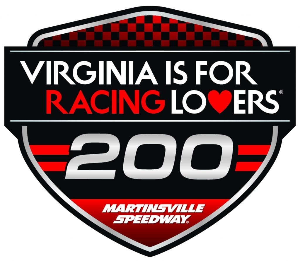 Entry list: Virginia is for Racing Lovers 200 at Martinsville Speedway ...