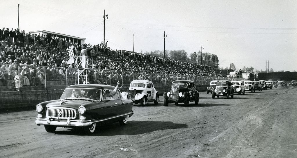 Notable Modified races at Martinsville: the early years - Official Site ...