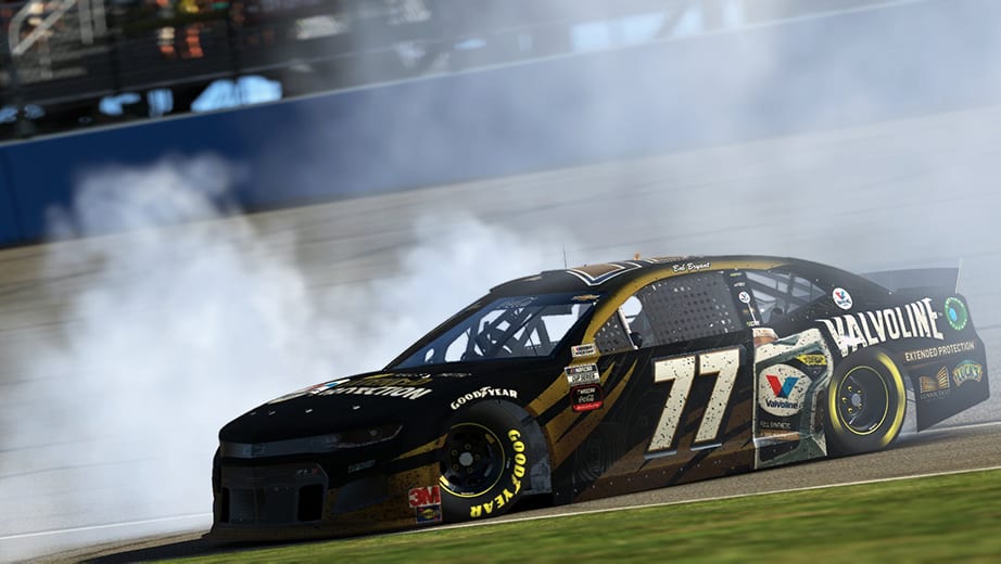Bob Bryant blows motor in celebratory burnout | NASCAR