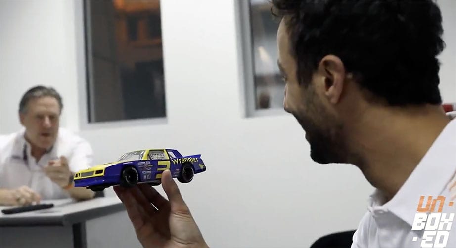 Daniel Ricciardo makes podium bet with Dale Earnhardt's No. 3 | NASCAR