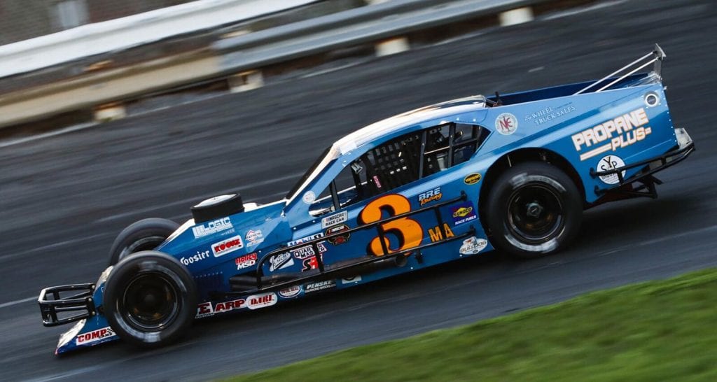 QUALIFYING: Matt Swanson earns first Mayhew Tools Pole at Stafford ...