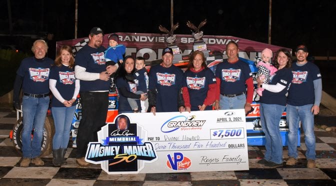 Duane Howard tops Fourth Annual VP Race Fuels Bruce Rogers Memorial ...
