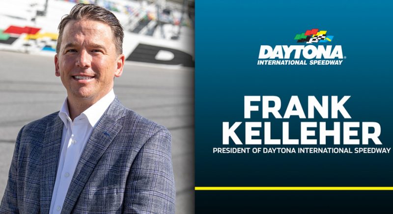 Daytona appoints Frank Kelleher as track president | NASCAR
