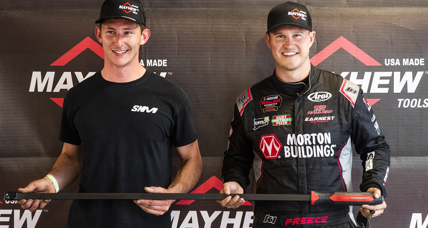 QUALIFYING: Ryan Preece wins Mayhew Pole with Martinsville record ...