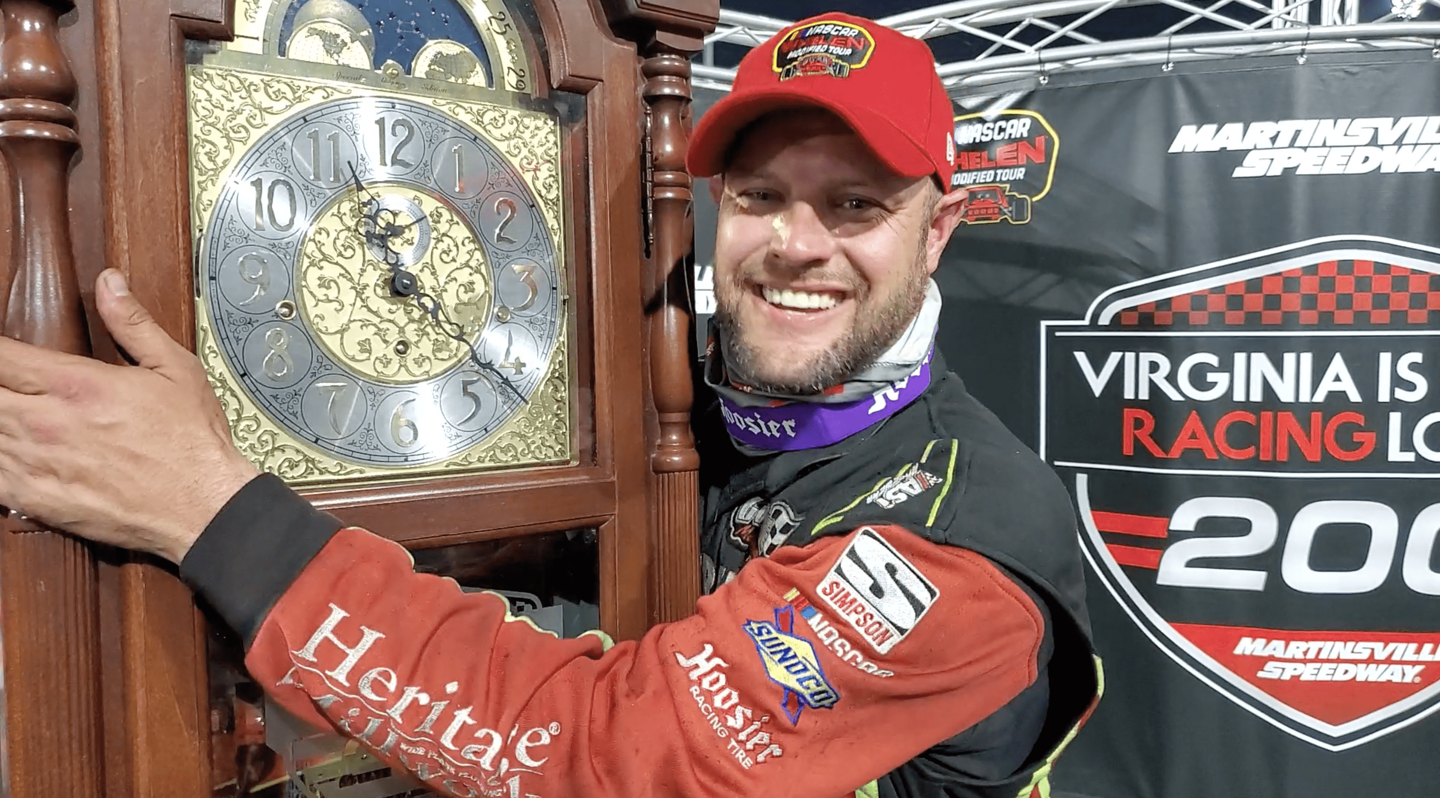 Eric Goodale Gets To Bring The Grandfather Clock Home | Official Site ...
