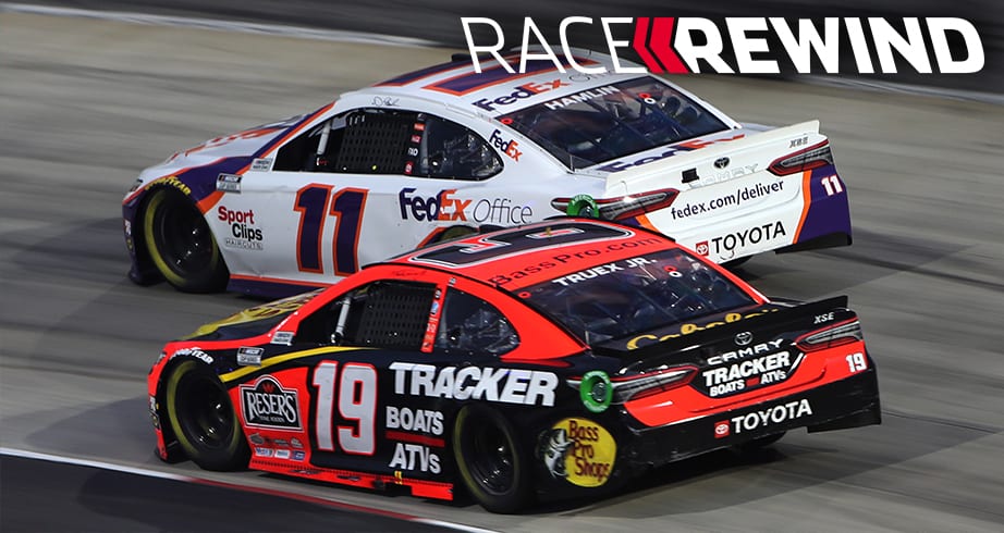 Race Rewind: Martin Truex Jr. finds time at Martinsville | NASCAR