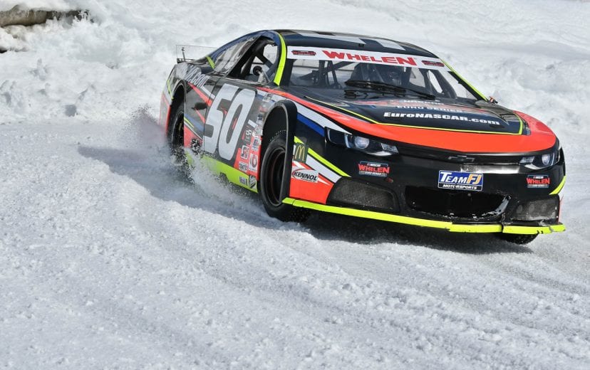 Whelen Euro test on ice - Official Site Of NASCAR