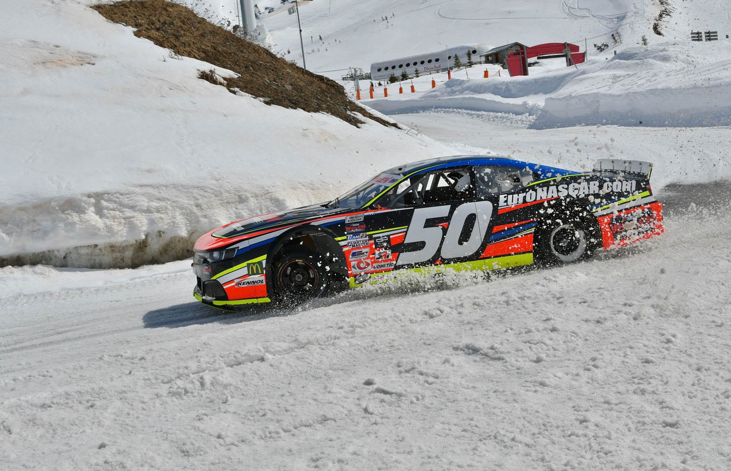Race Car Snow