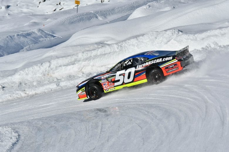 Whelen Euro test on ice - Official Site Of NASCAR