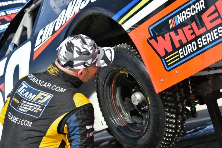 Whelen Euro test on ice - Official Site Of NASCAR