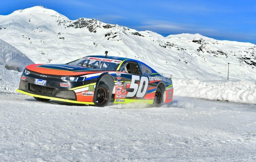 Whelen Euro test on ice - Official Site Of NASCAR