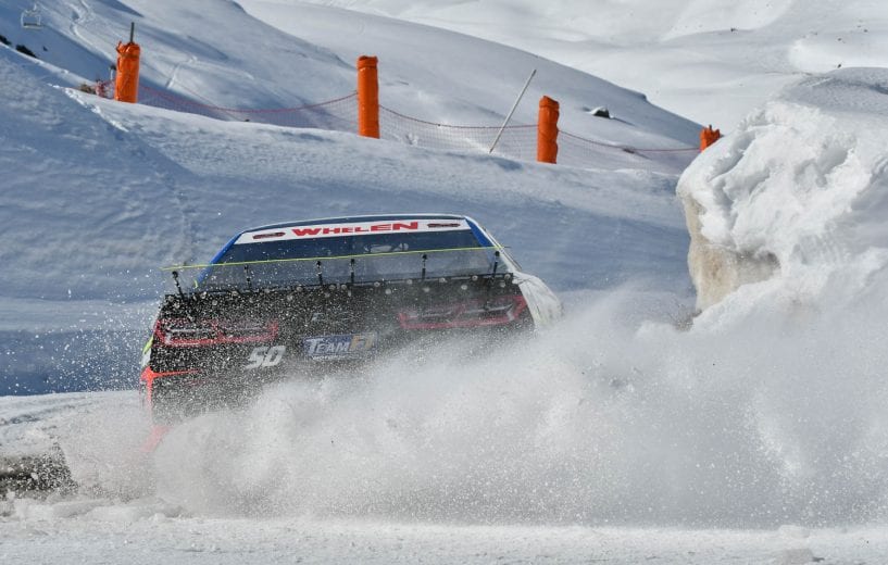 Whelen Euro test on ice - Official Site Of NASCAR