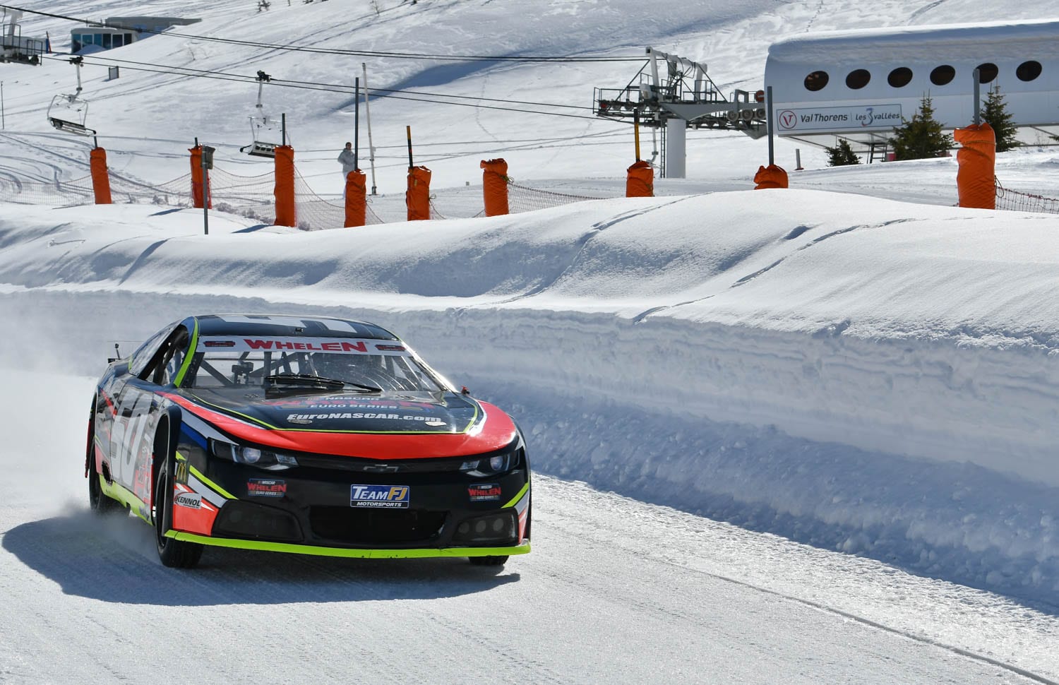 Whelen Euro test on ice | Official Site Of NASCAR