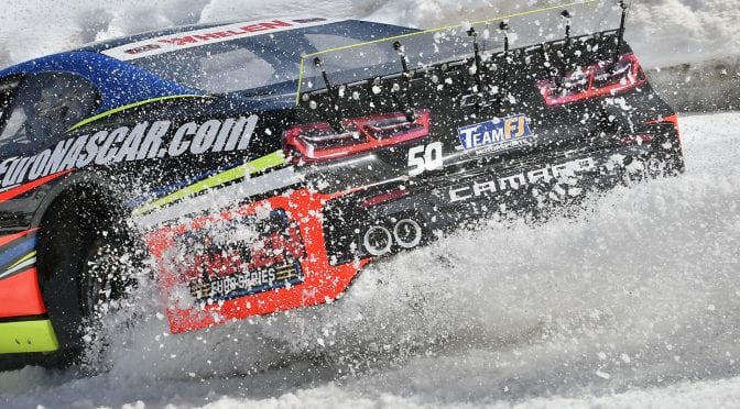 Snow Day: NASCAR hits the ice in France - Official Site Of NASCAR