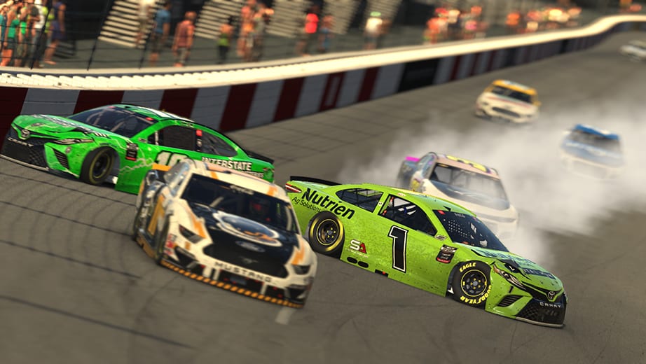 Ashton Crowder and others involved in big wreck at Richmond | NASCAR