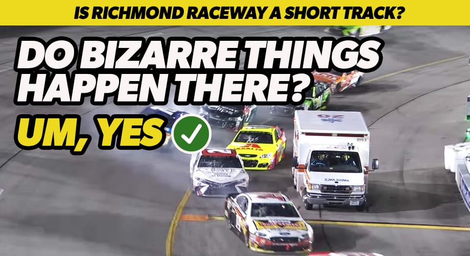 @nascarcasm: Is Richmond Raceway a short track? | NASCAR