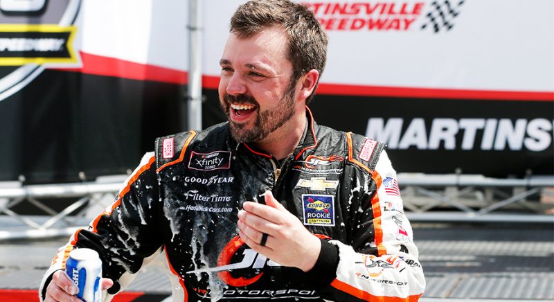 Josh Berry making the most out of JR Motorsports opportunities | NASCAR