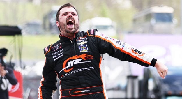 Josh Berry making the most out of JR Motorsports opportunities | NASCAR