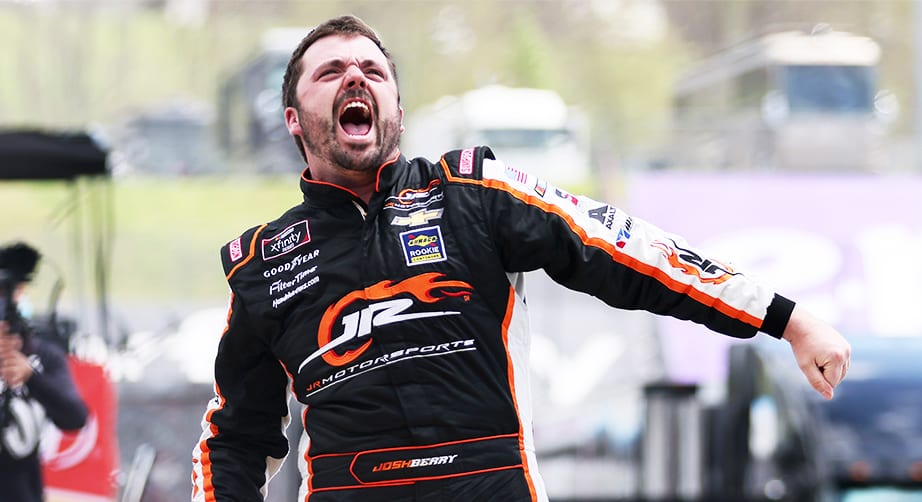 Josh Berry making the most out of JR Motorsports opportunities | NASCAR