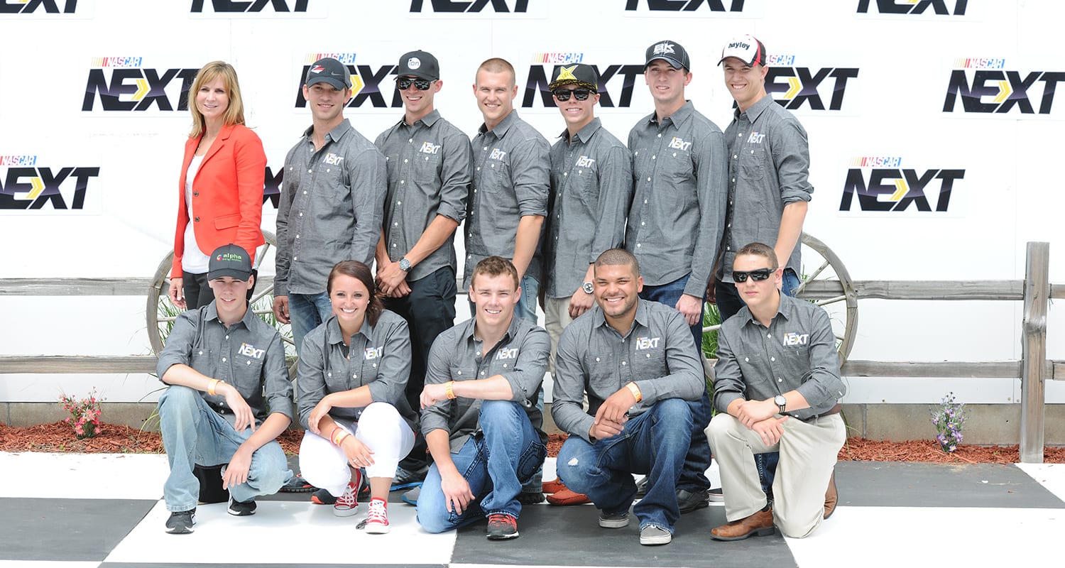 NASCAR Next Roster For 2013 Announced - Official Site Of NASCAR