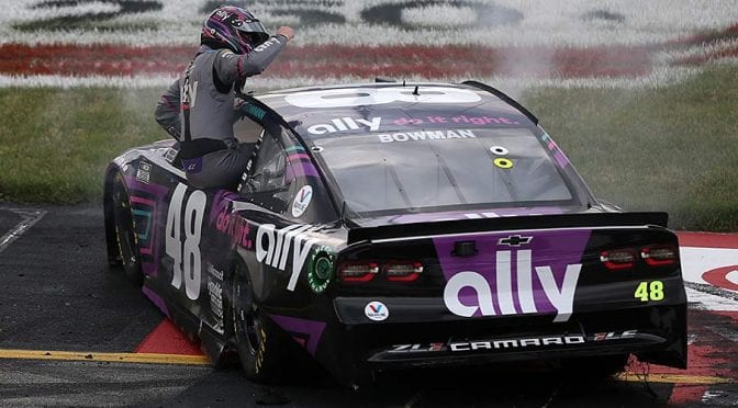 Bowman honors Rowdy Harrell's legacy in Richmond win | NASCAR