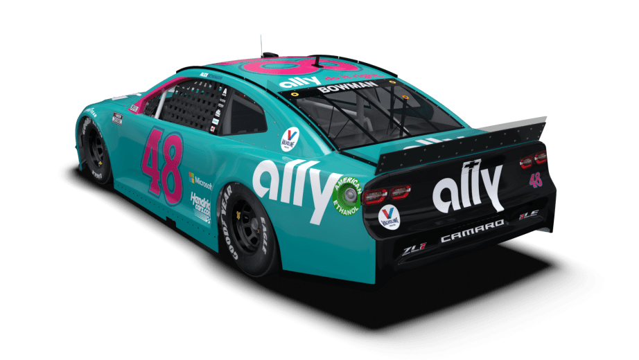 Alex Bowman's No. 48 Darlington Throwback Chevrolet | NASCAR