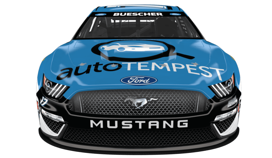 First look: New sponsor, paint scheme for Roush Fenway Racing