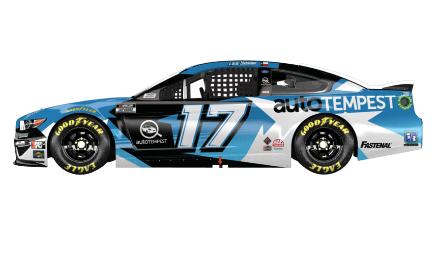 First look: New sponsor, paint scheme for Roush Fenway Racing
