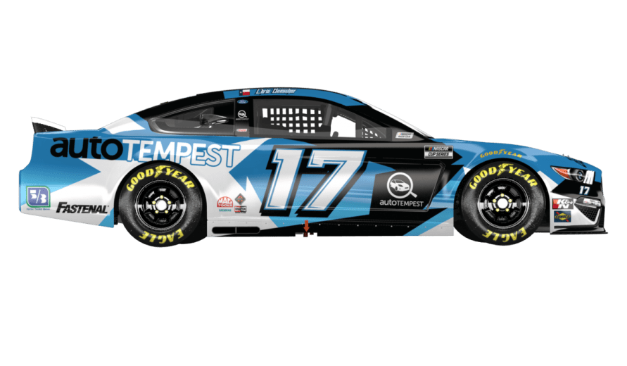 First look: New sponsor, paint scheme for Roush Fenway Racing