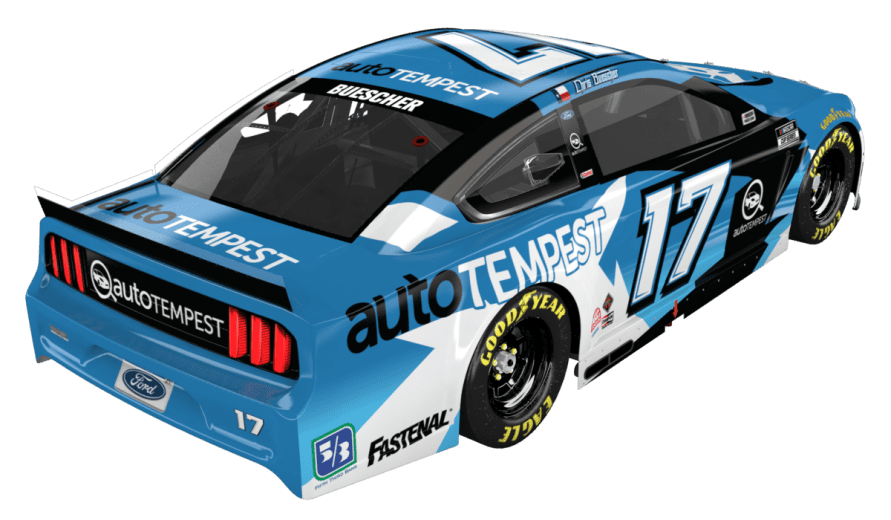 First look: New sponsor, paint scheme for Roush Fenway Racing